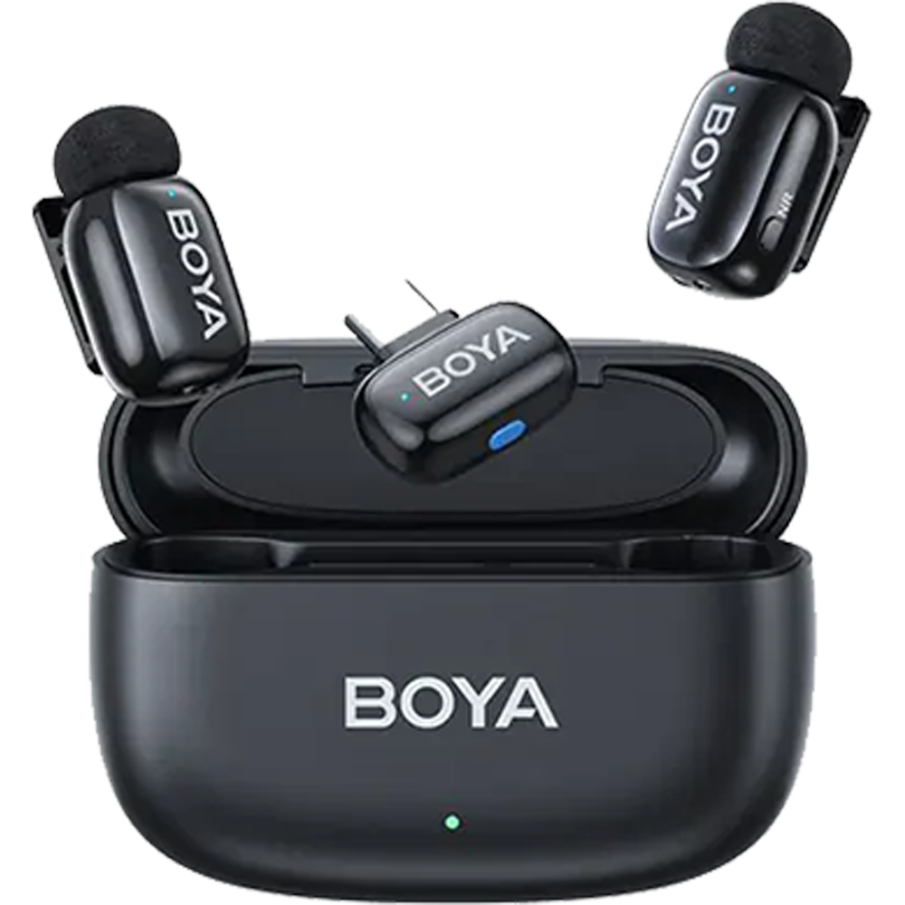 Boya Mini-17 Ultra-Compact Wireless Microphone